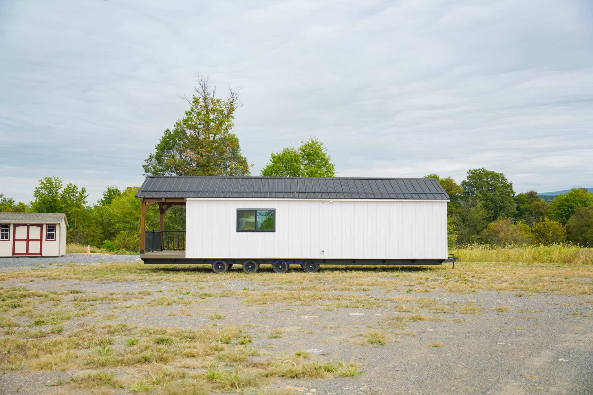 Lakeview Park Model Cabin | TSI Sheds