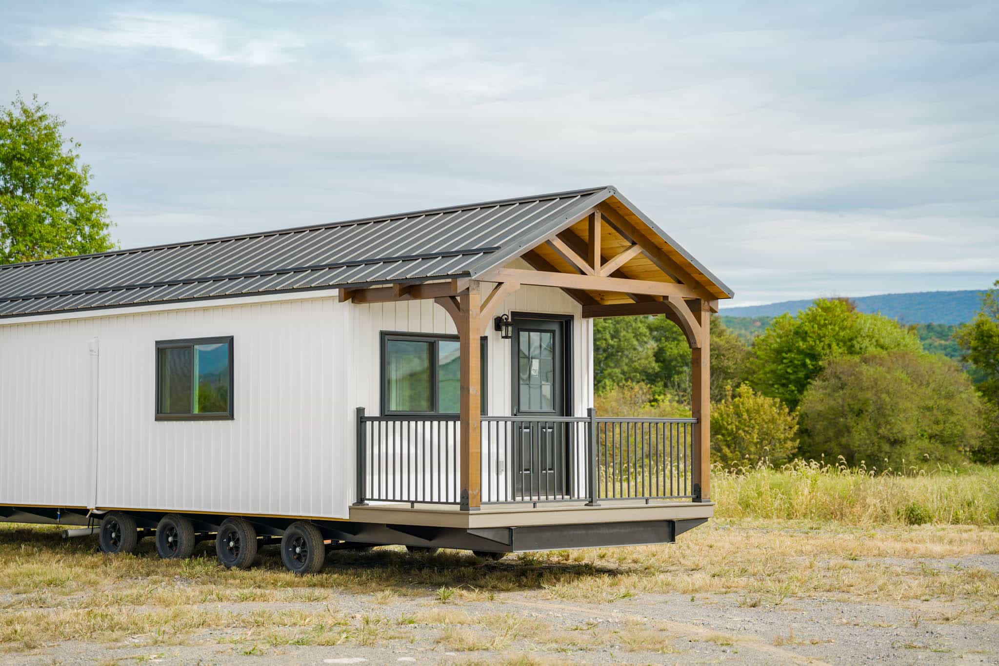 Lakeview Park Model Cabin | TSI Sheds