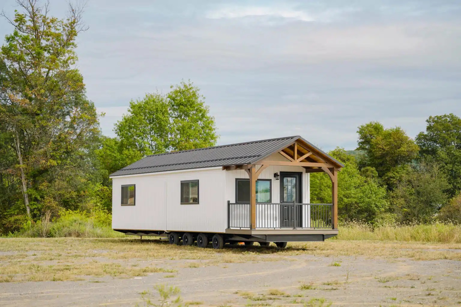 Lakeview Park Model Cabin | TSI Sheds