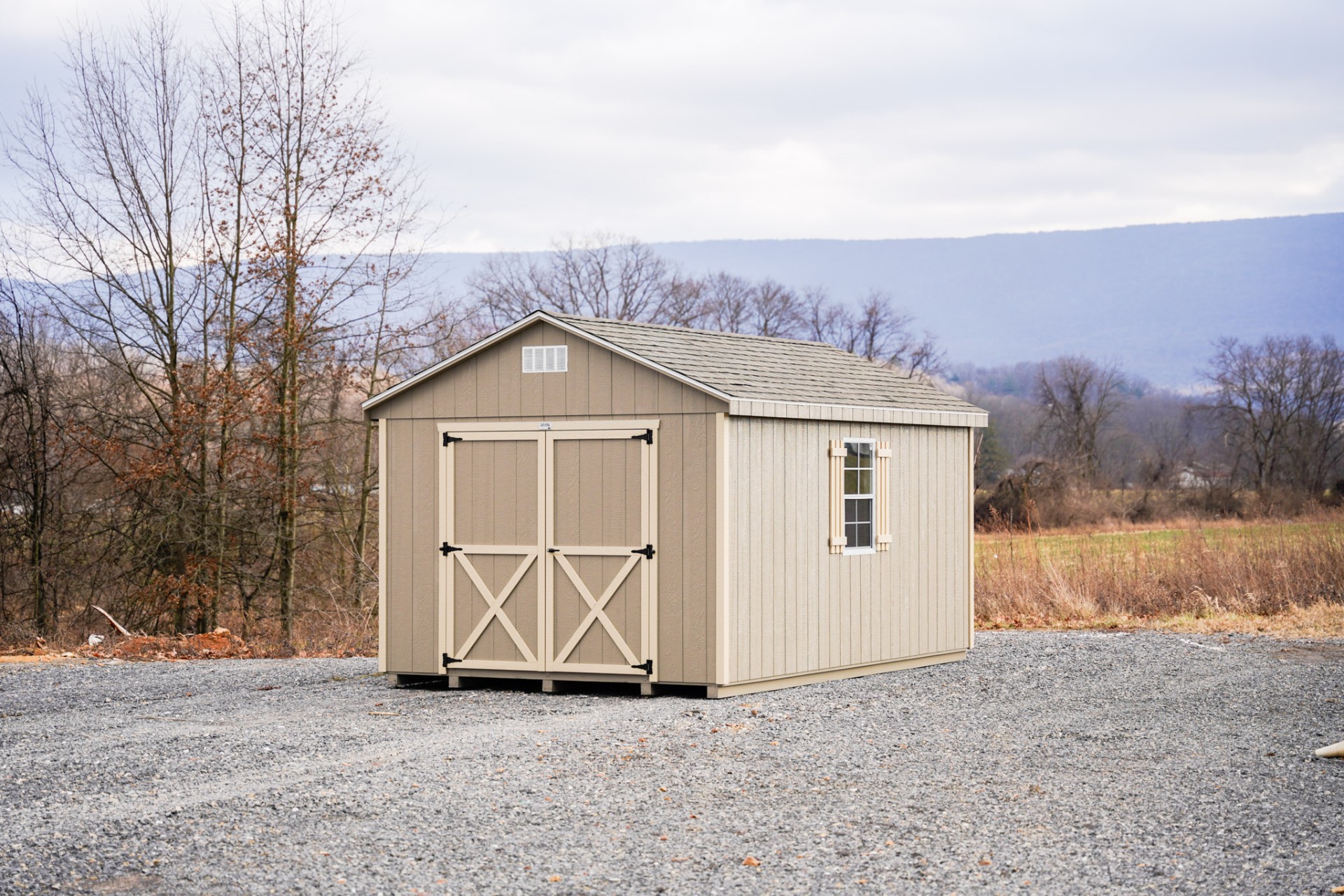 Standard Sheds | A-Frame, Quaker, Mini Barn & More | TSI Sheds